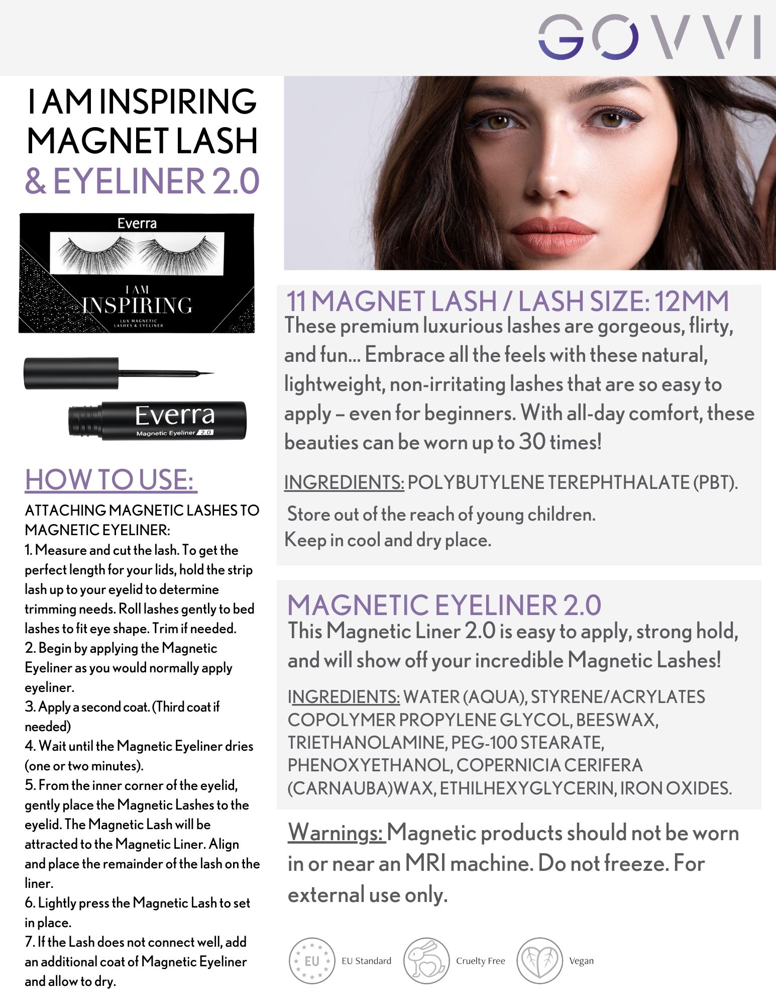 GOVVI Everra Collection - Unveil Your Natural Beauty