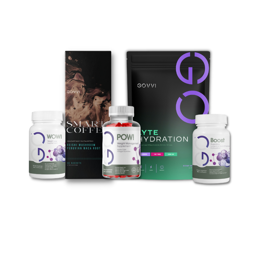 GOVVI Wellness - Wow, Pow, Boost