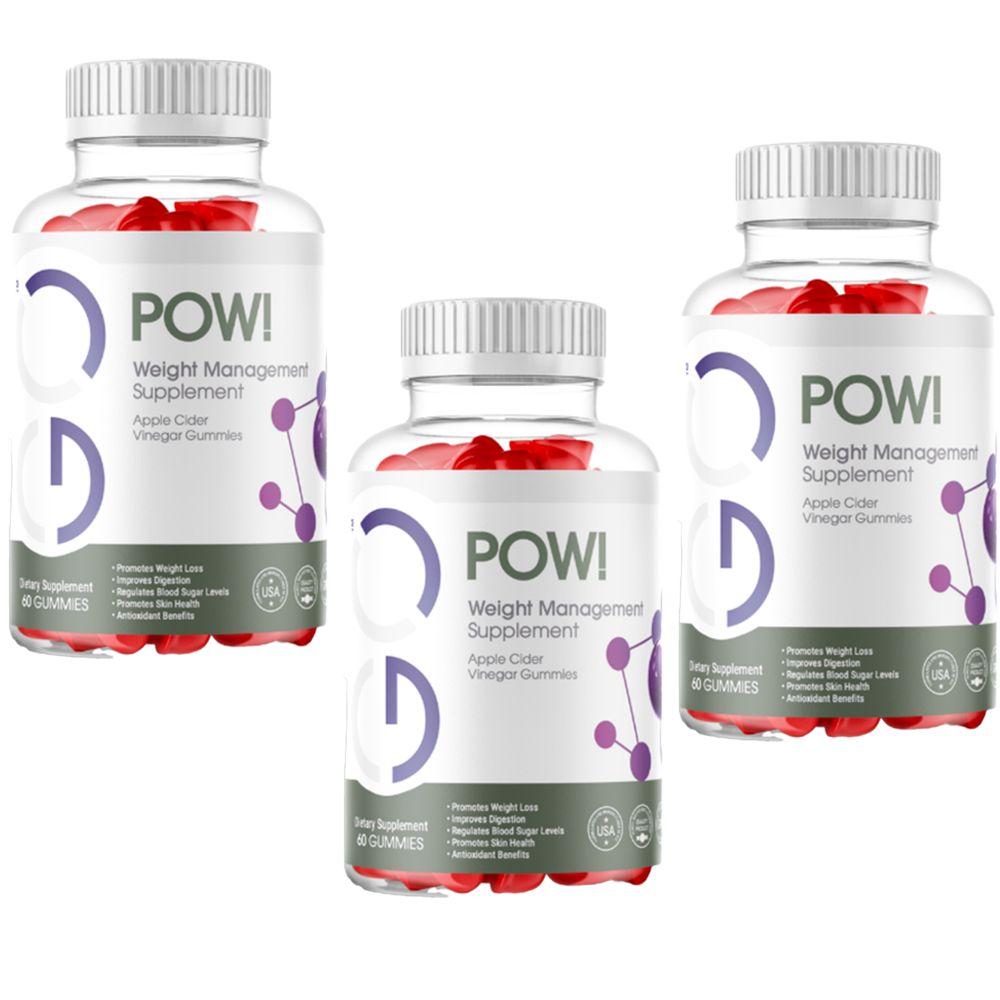 GOVVI Wellness - Wow, Pow, Boost